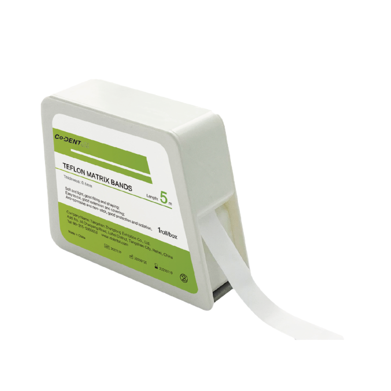 Rouleau de téflon dentaire – Isolation et protection pour restaurations ...
